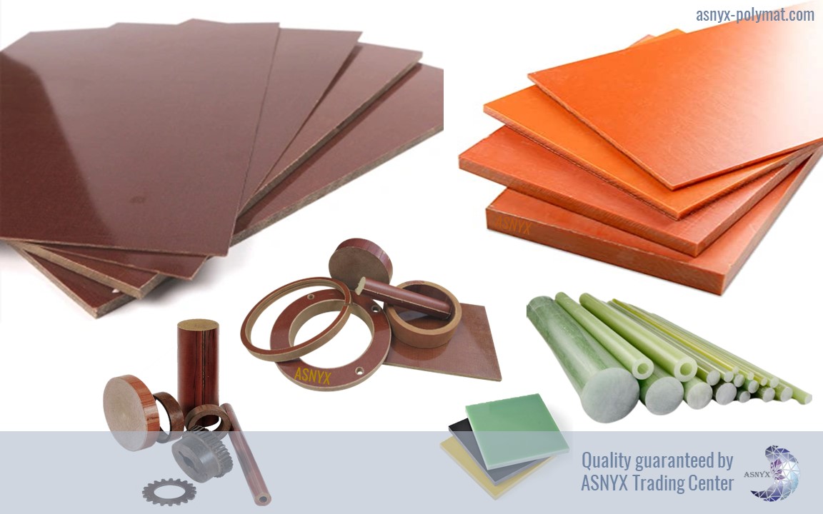 เบกาไลท์ลายผ้า Bakelite Cloth - ASNYX แอสนิกซ์